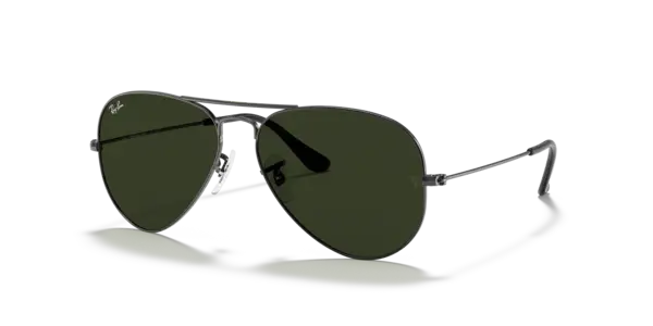 Ray-ban Aviator Sunglasses - Gunmetal