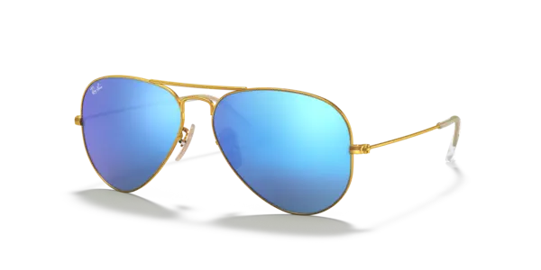 Ray-ban Aviator Sunglasses - Or