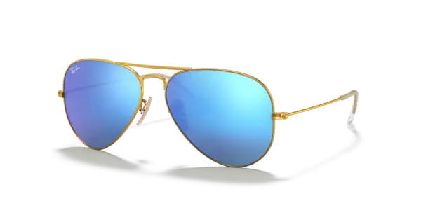 Ray-ban Aviator Sunglasses - Or