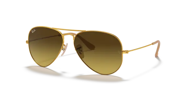 Ray-ban Aviator Sunglasses - Amber