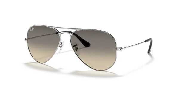 Ray-ban Aviator Sunglasses - Silver