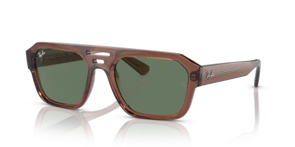 Ray-ban Sunglasses - Transparent Brun