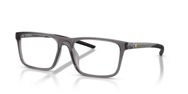 SCUDERIA FERRARI Eyeglasses - Transparent Gris