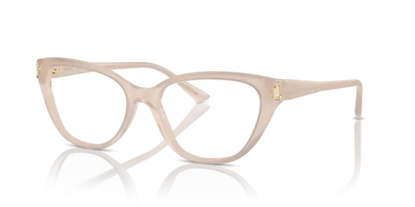 JIMMY CHOO Full Rim Eyeglasses - Sable Opalescent