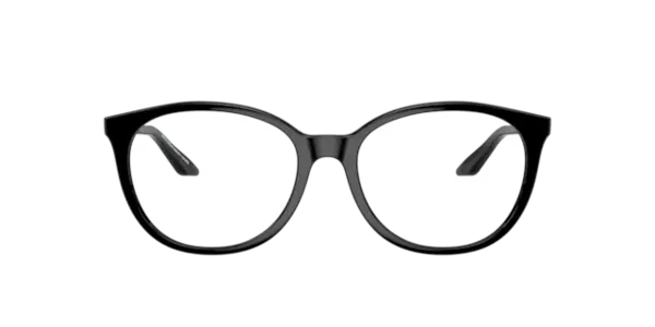 Armani Exchange Eyeglasses - Shiny Black