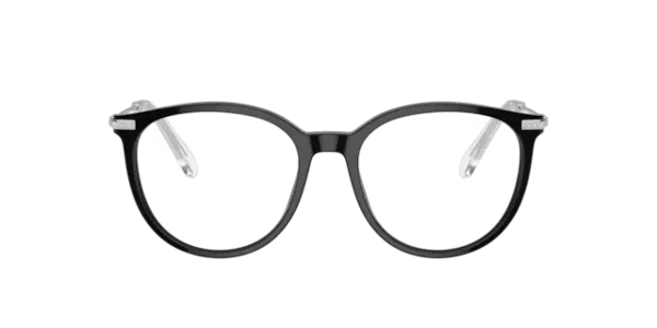 SWAROVSKI Full Rim Eyeglasses - Black