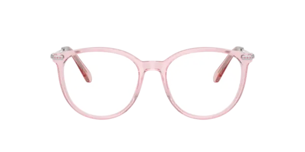 SWAROVSKI Full Rim Eyeglasses - Transparent Pink