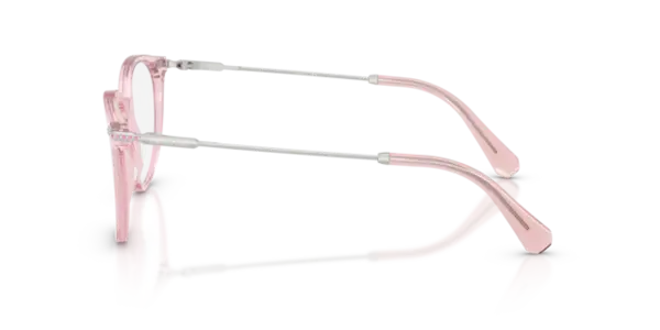 SWAROVSKI Full Rim Eyeglasses - Transparent Pink
