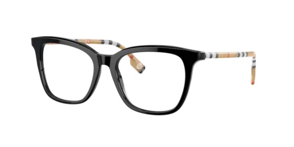 Burberry Be2390 Eyeglasses - Black