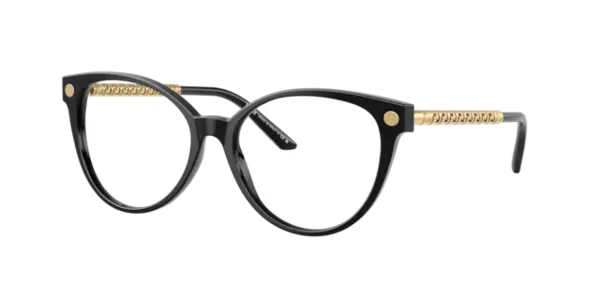 Versace Optical Glasses - Black