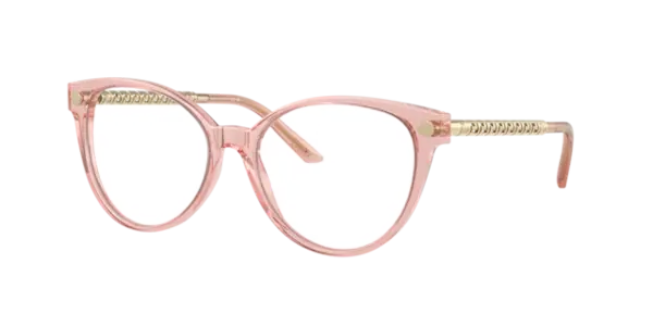 Versace Optical Glasses - Transparent Pink