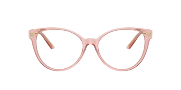 Versace Optical Glasses - Transparent Pink