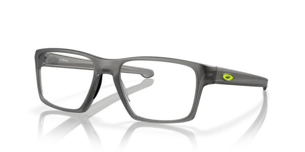 Oakley Full Rim Eyeglasses - Satin Grey Smoke