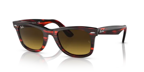 Ray-ban Wayfarer Sunglasses - Striped Red