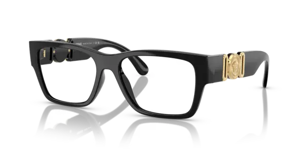 Versace Ve3368u Eyeglasses - Noir