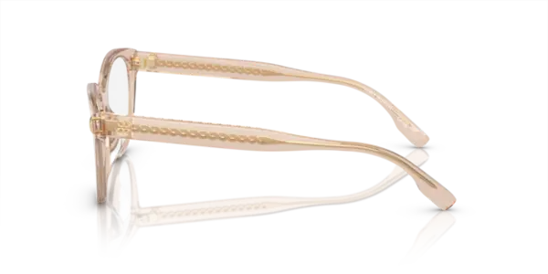 Tory Burch Eyeglasses - Transparent Brown