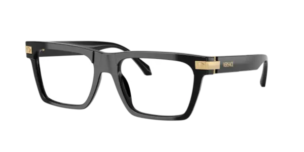 Versace Optical Glasses Ve3354 - Black