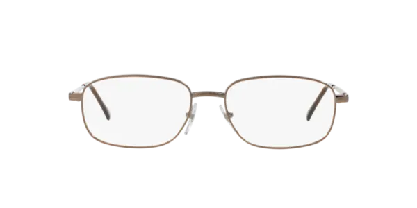 SFEROFLEX Square Eyeglasses - Dark Copper