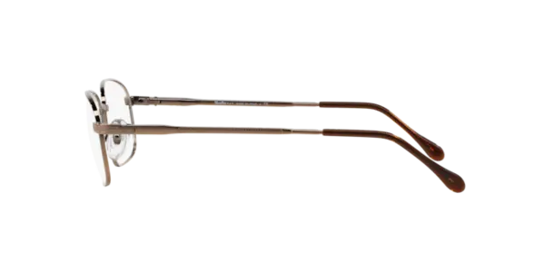SFEROFLEX Square Eyeglasses - Dark Copper