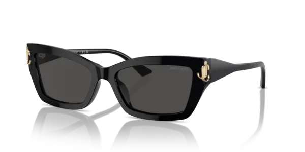 JIMMY CHOO Square Frame Sunglasses - Noir