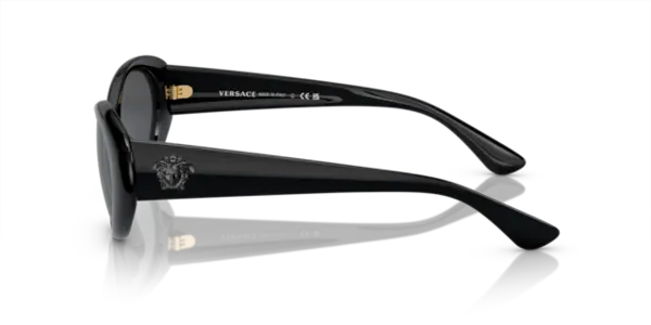 Versace Ve4455u Sunglasses - Black