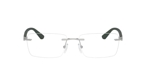Armani Exchange Optical Glasses - Matte Silver