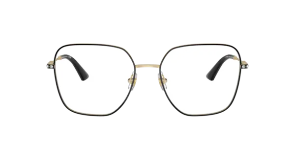 JIMMY CHOO Jc2001b Eyeglasses - Pale Gold,black