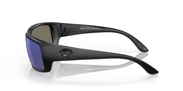 COSTA DEL MAR Fantail Sunglasses - Blackout