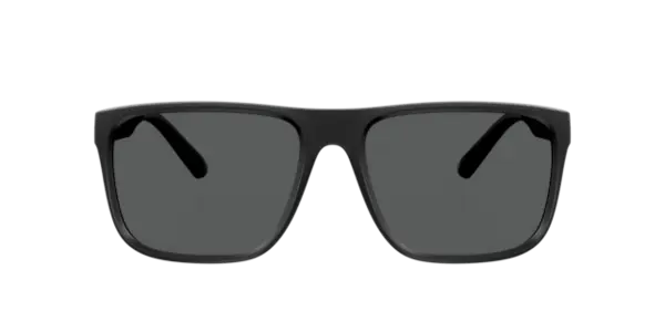 SCUDERIA FERRARI Square Frame Sunglasses - Matte Black