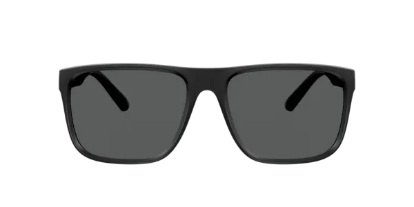 SCUDERIA FERRARI Square Frame Sunglasses - Matte Black