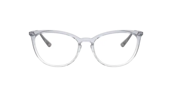VOGUE Eyeglasses - Top Gradient Blue,crystal