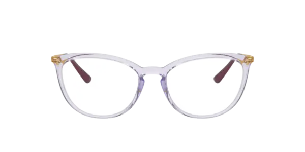 VOGUE Eyeglasses - Transparent Violet