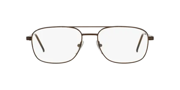 SFEROFLEX Optical Glasses With Square Frame - Dark Brown