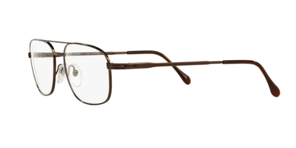 SFEROFLEX CHILDREN Optical Glasses With Square Frame - Marrón Oscuro
