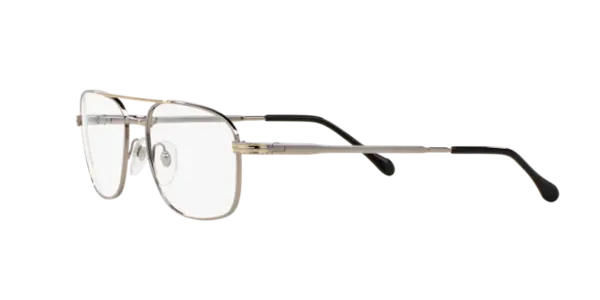 SFEROFLEX Optical Glasses With Square Frame - Silver Gold