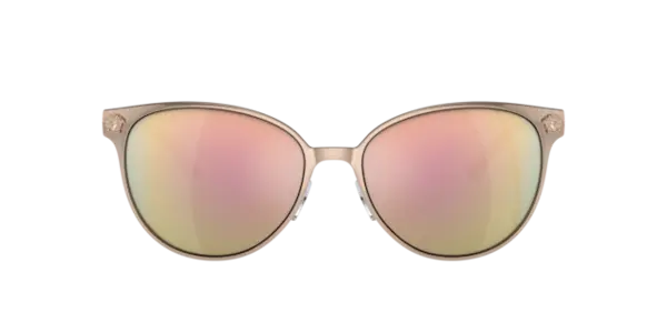 Versace Phantos Sunglasses - Pink Gold