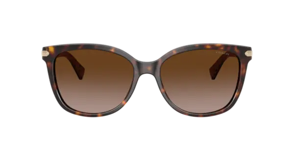 COACH Acetate Cat Eye Sunglasses - Dark Tortoise