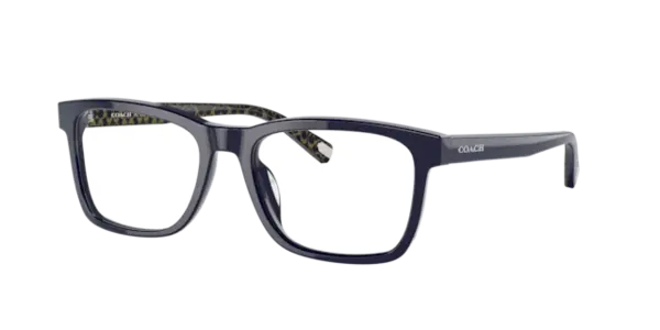 COACH Rectangle Eyeglasses - Navy