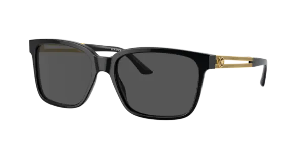 Versace Ve4307 Sunglasses - Black