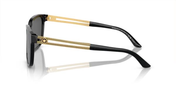 Versace Ve4307 Sunglasses - Black