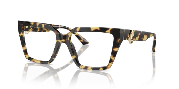 JIMMY CHOO Jc3017u Eyeglasses - Yellow Havana