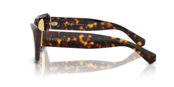 Tiffany & Co. Cat Eye Sunglasses - Havana