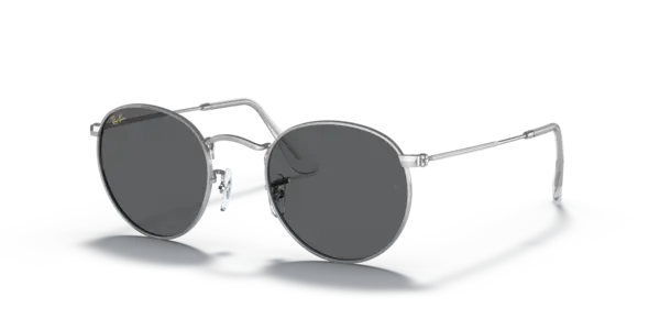 Ray-ban Round Frame Sunglasses - Silver