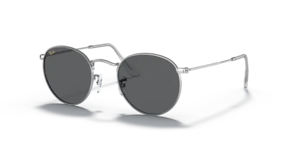 Ray-ban Round Frame Sunglasses - Silver