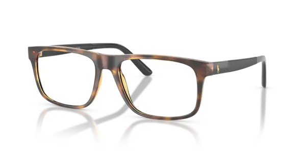 Polo Ralph Lauren Ph2218 Eyeglasses - Shiny Dark Havana