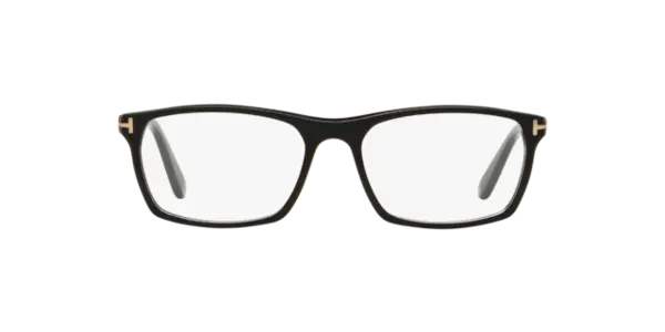TOM FORD Rectangle Eyeglasses - Black Matte