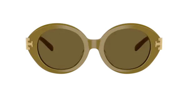 Tory Burch Sunglasses Ty7210u - Olive Green
