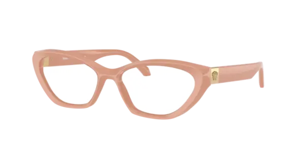Versace Optical Glasses - Beige Camel