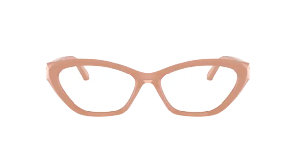 Versace Optical Glasses - Beige Camel