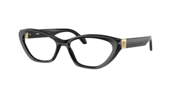 Versace Optical Glasses - Black